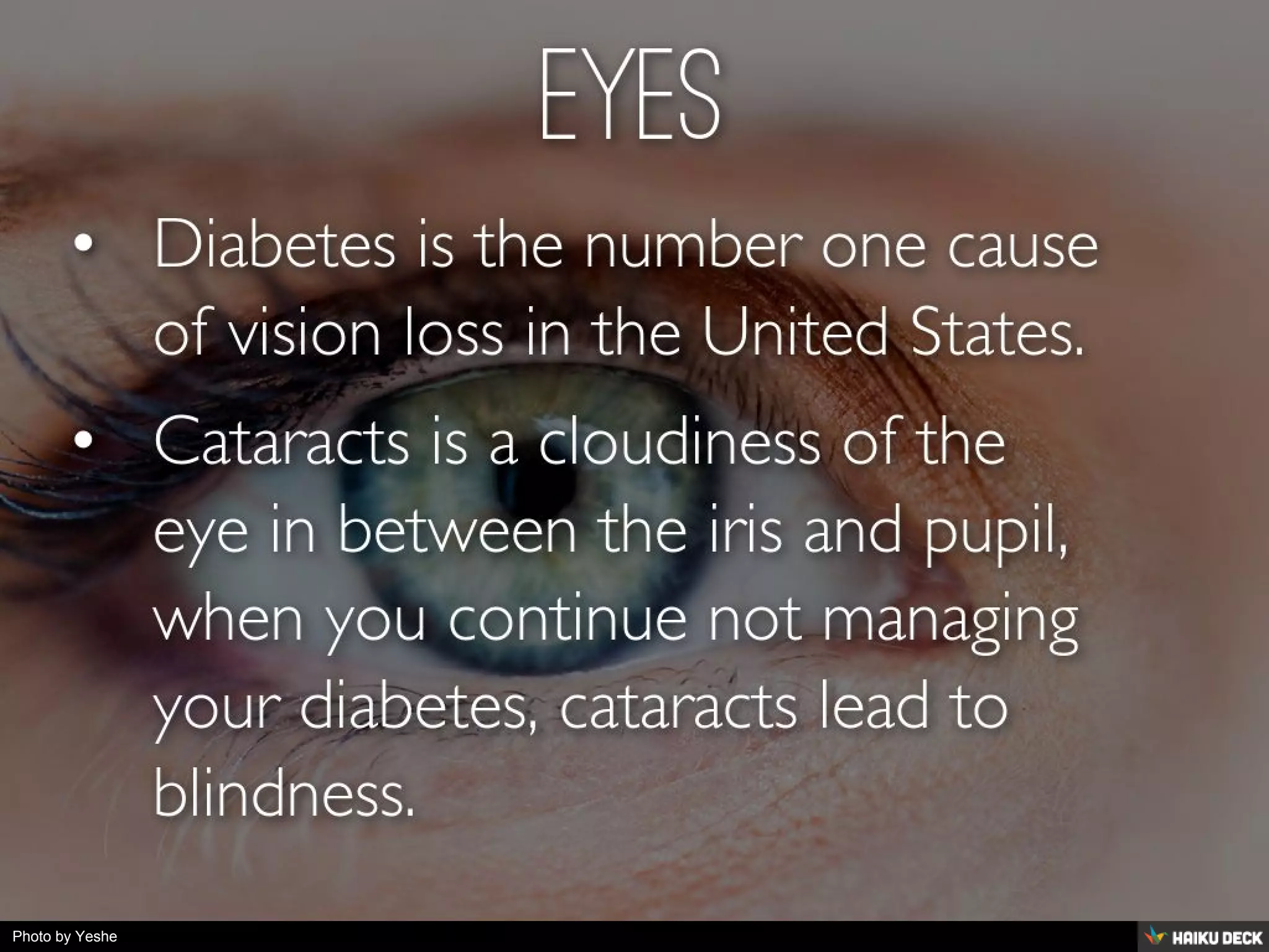 Effects of Uncontrolled Diabetes | PDF | Diabetes | Diseases and Conditions