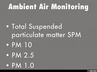 Air pollution monitoring | PDF