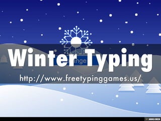 Winter Typing | PPT