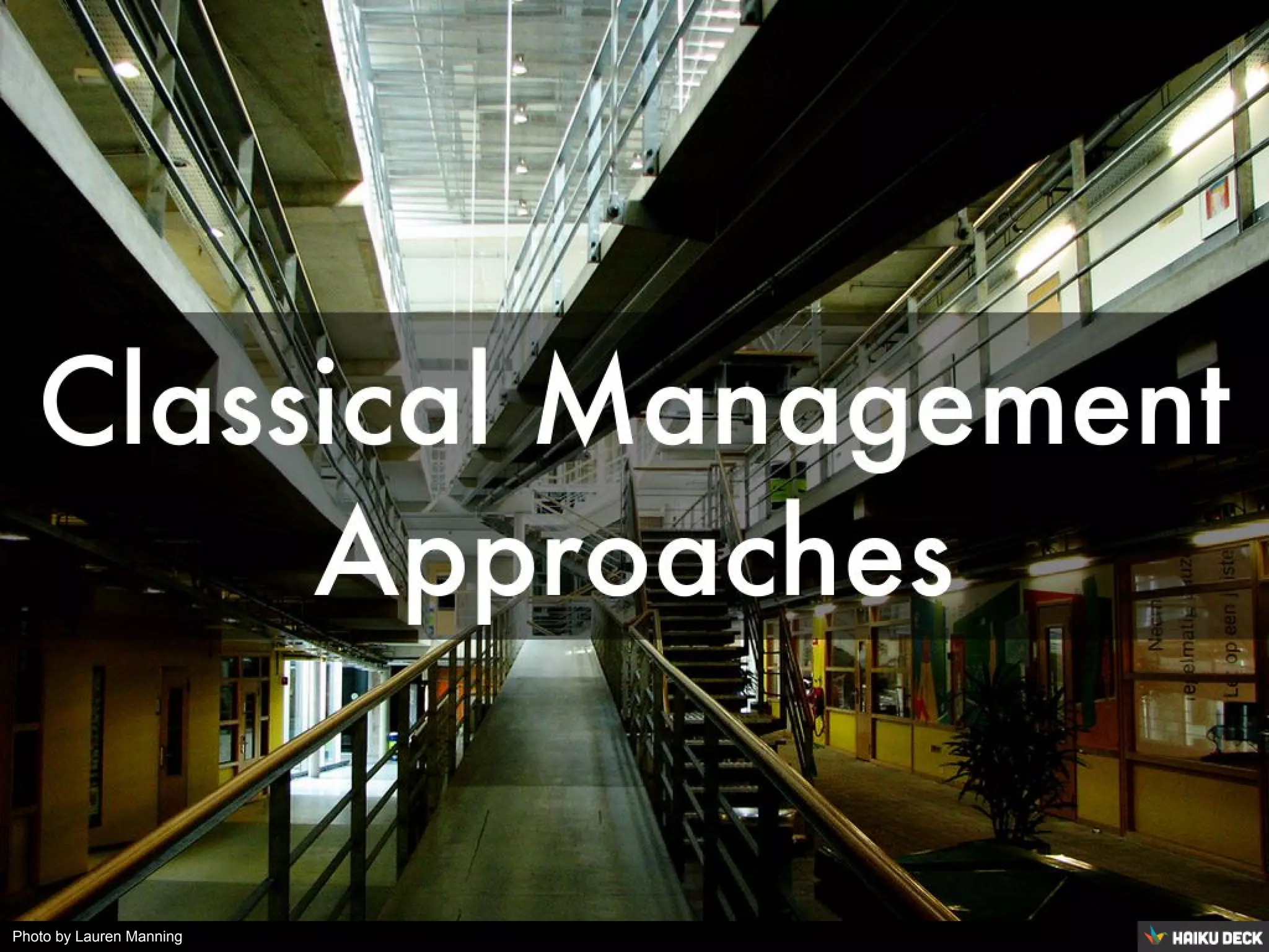 Classical Theories | PDF