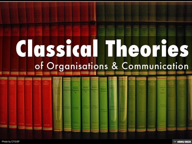Classical Theories | PDF