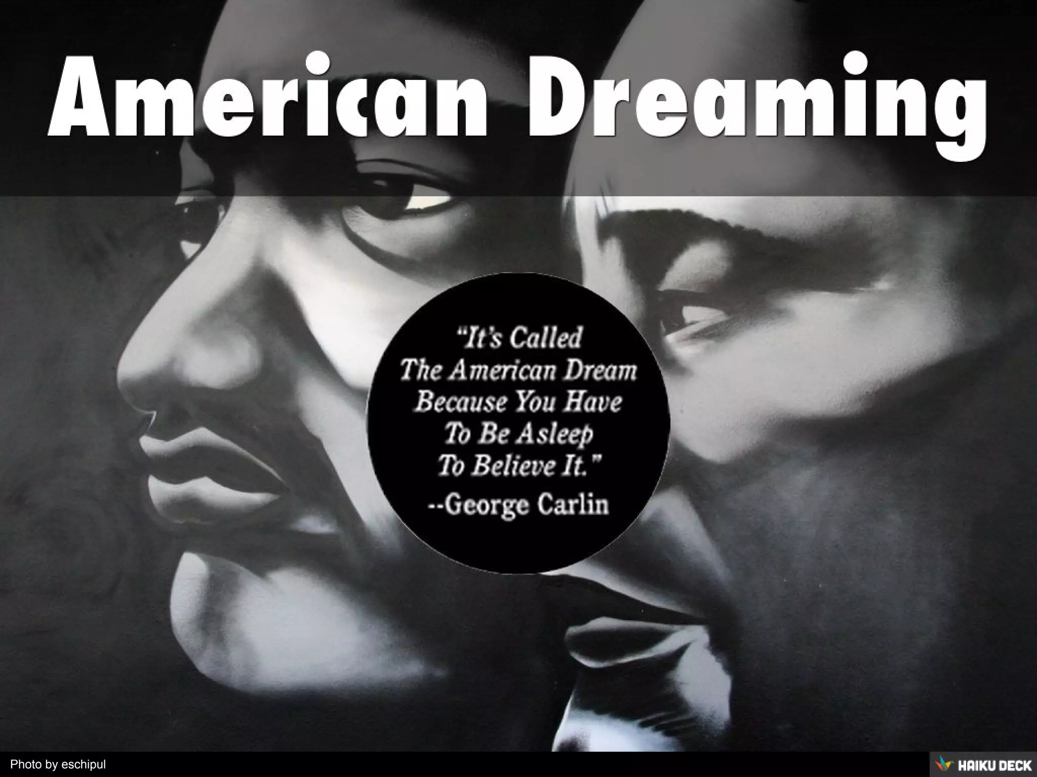 The American Dream | PDF