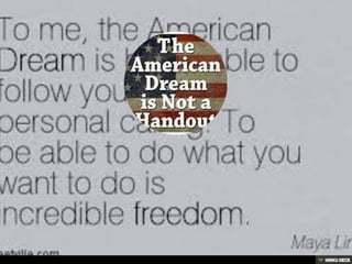 The American Dream | PDF