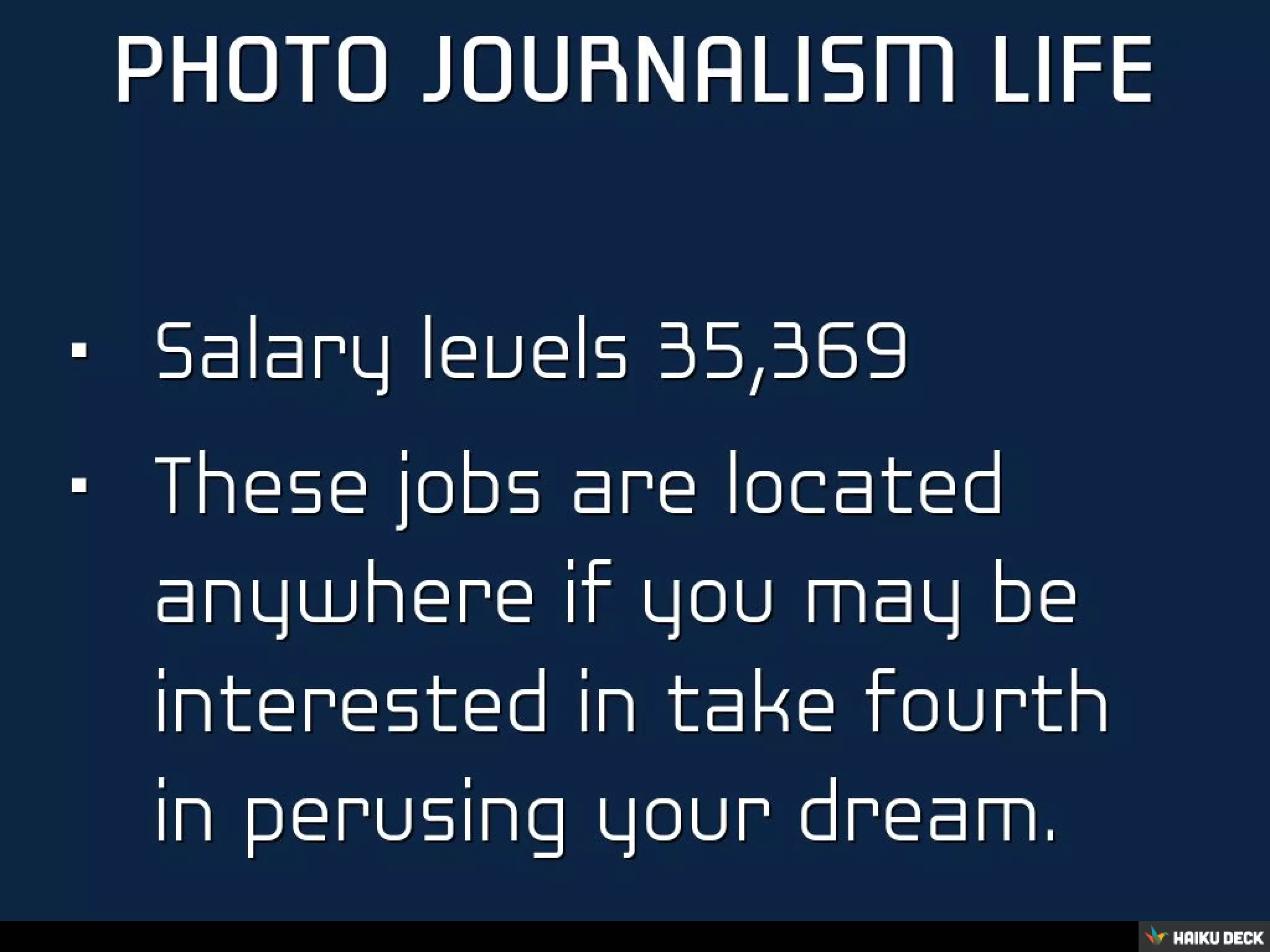 Photo Journalism | PDF