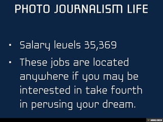 Photo Journalism | PPT