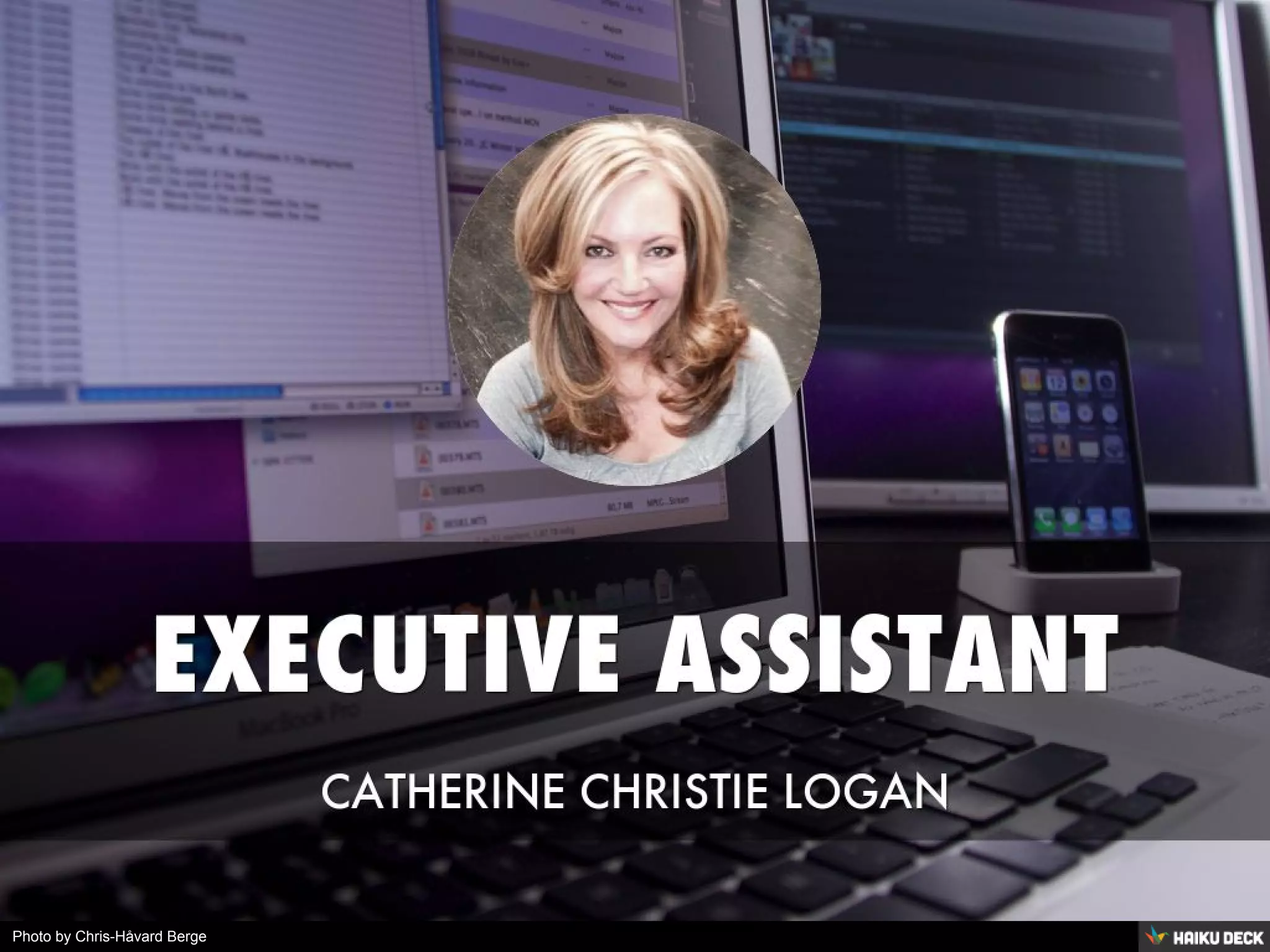 EXECUTIVE ASSISTANT | PDF | Photography | Arts and Crafts
