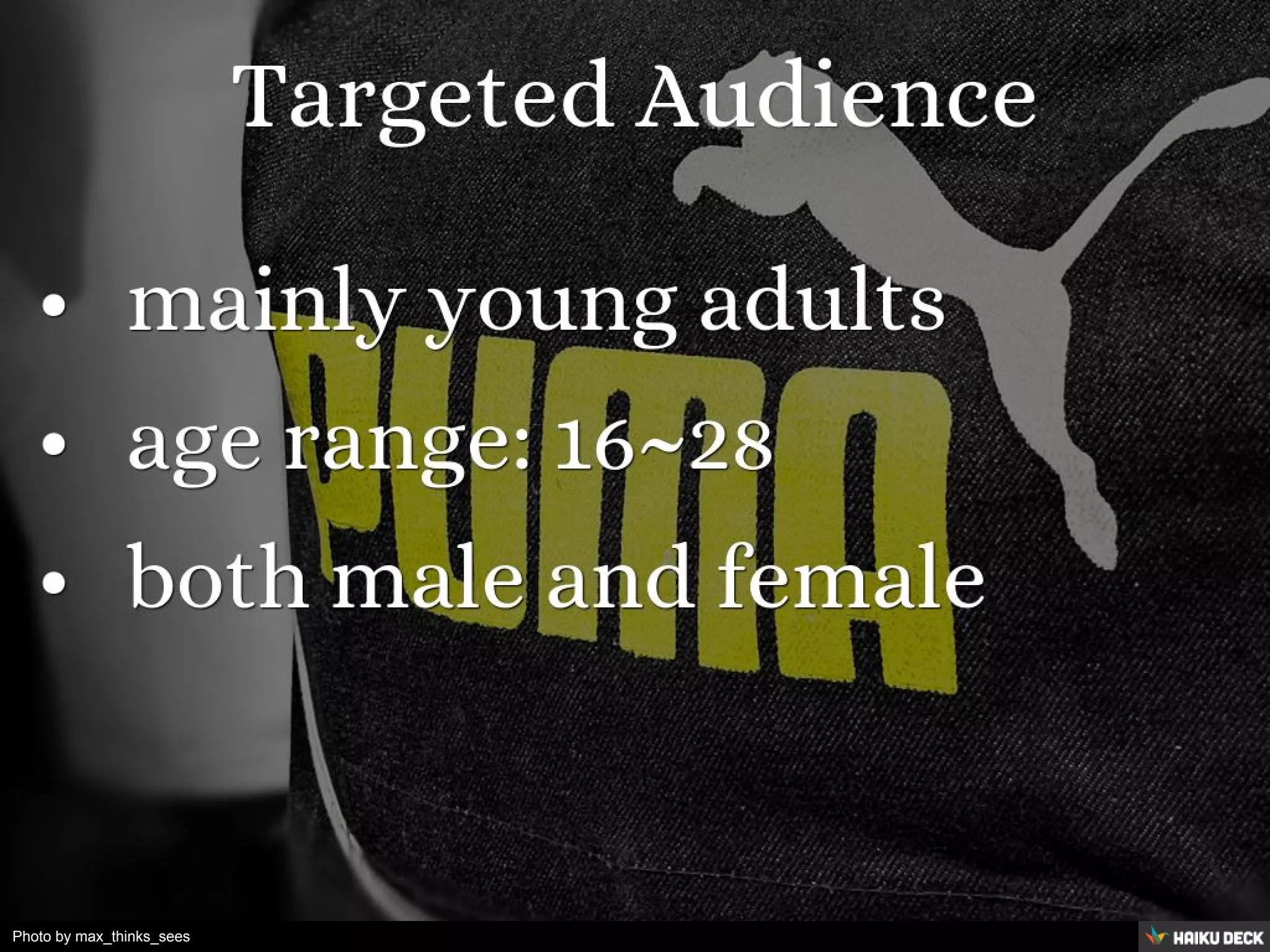 digital strategy for PUMA | PDF