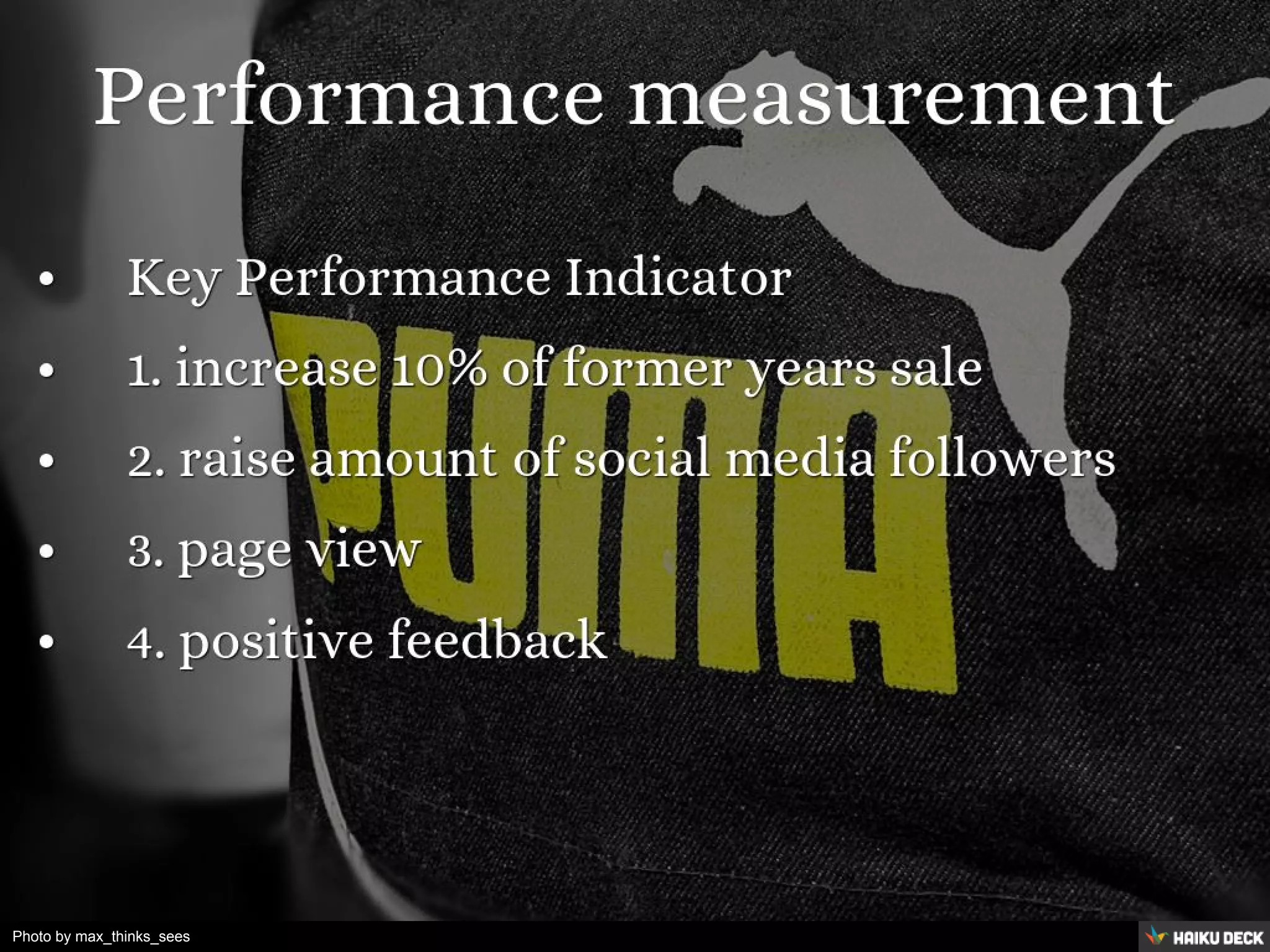 digital strategy for PUMA | PDF