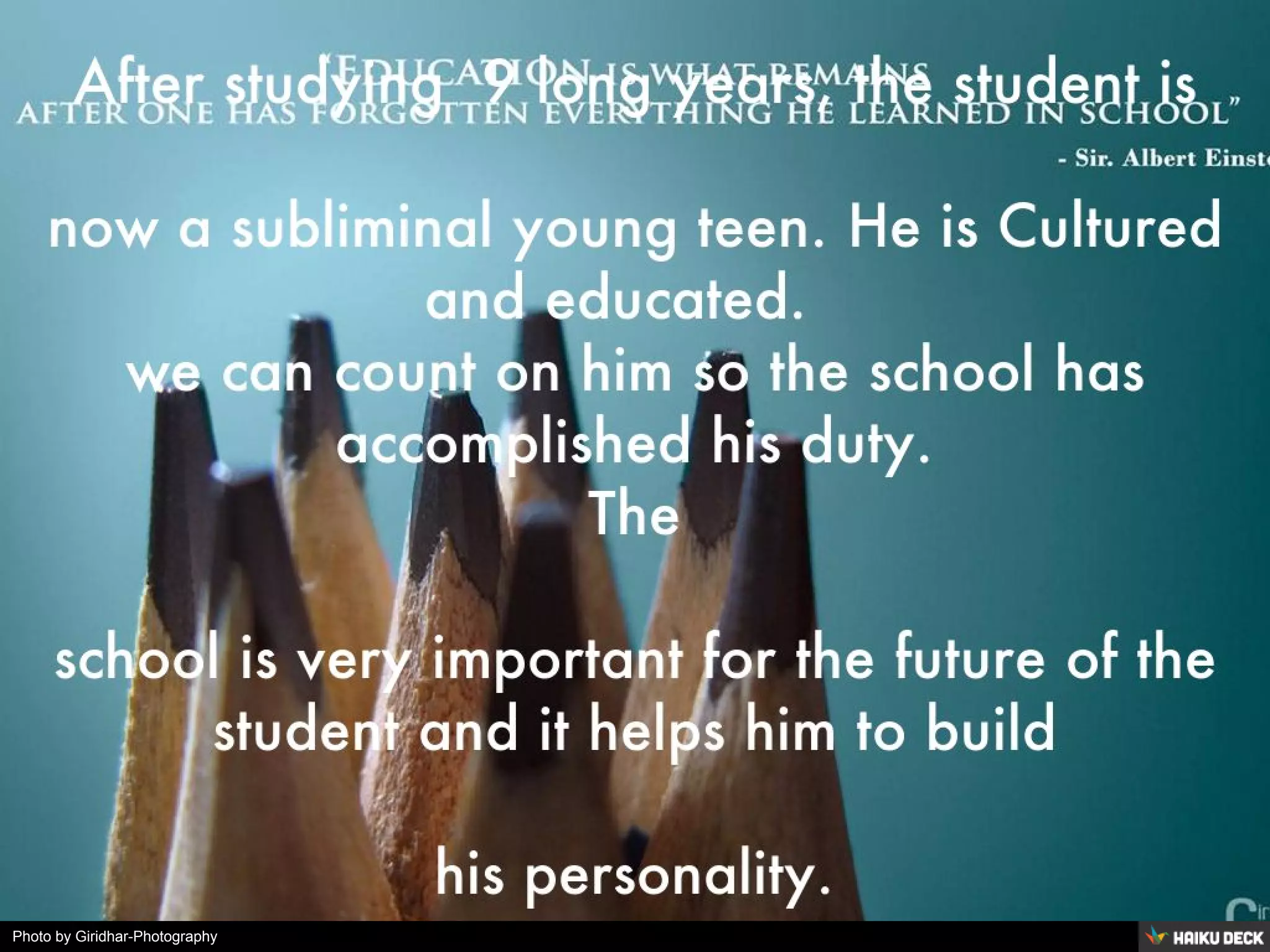school life | PDF