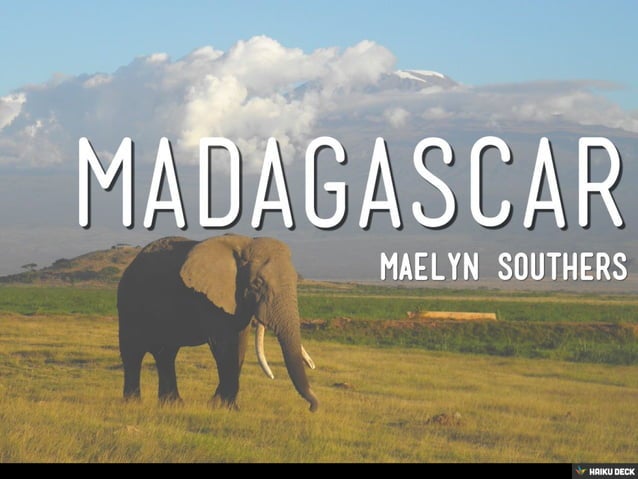 madagascar | PPT