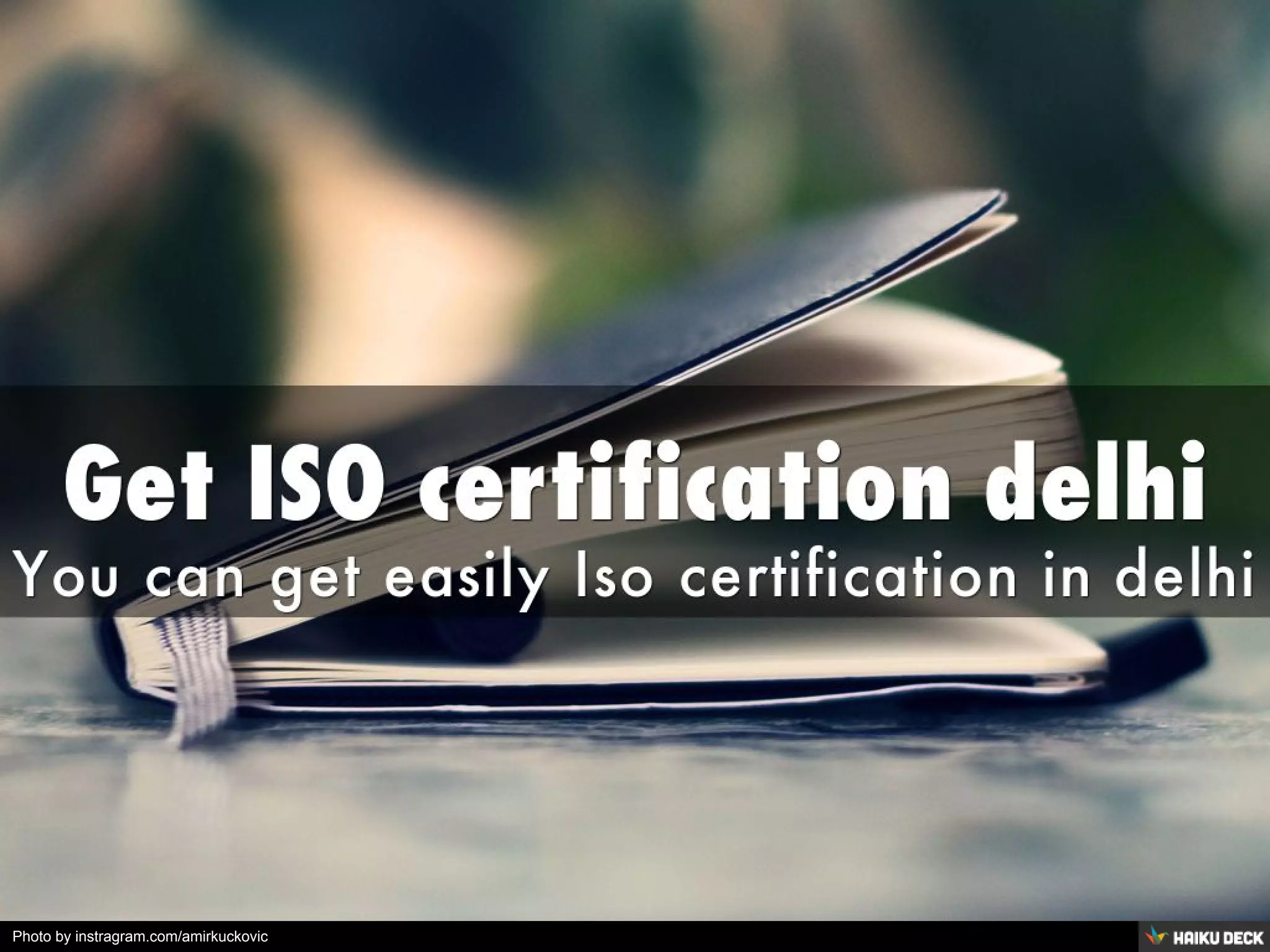 ISO Registration | PPT