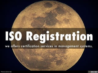 ISO Registration | PPT