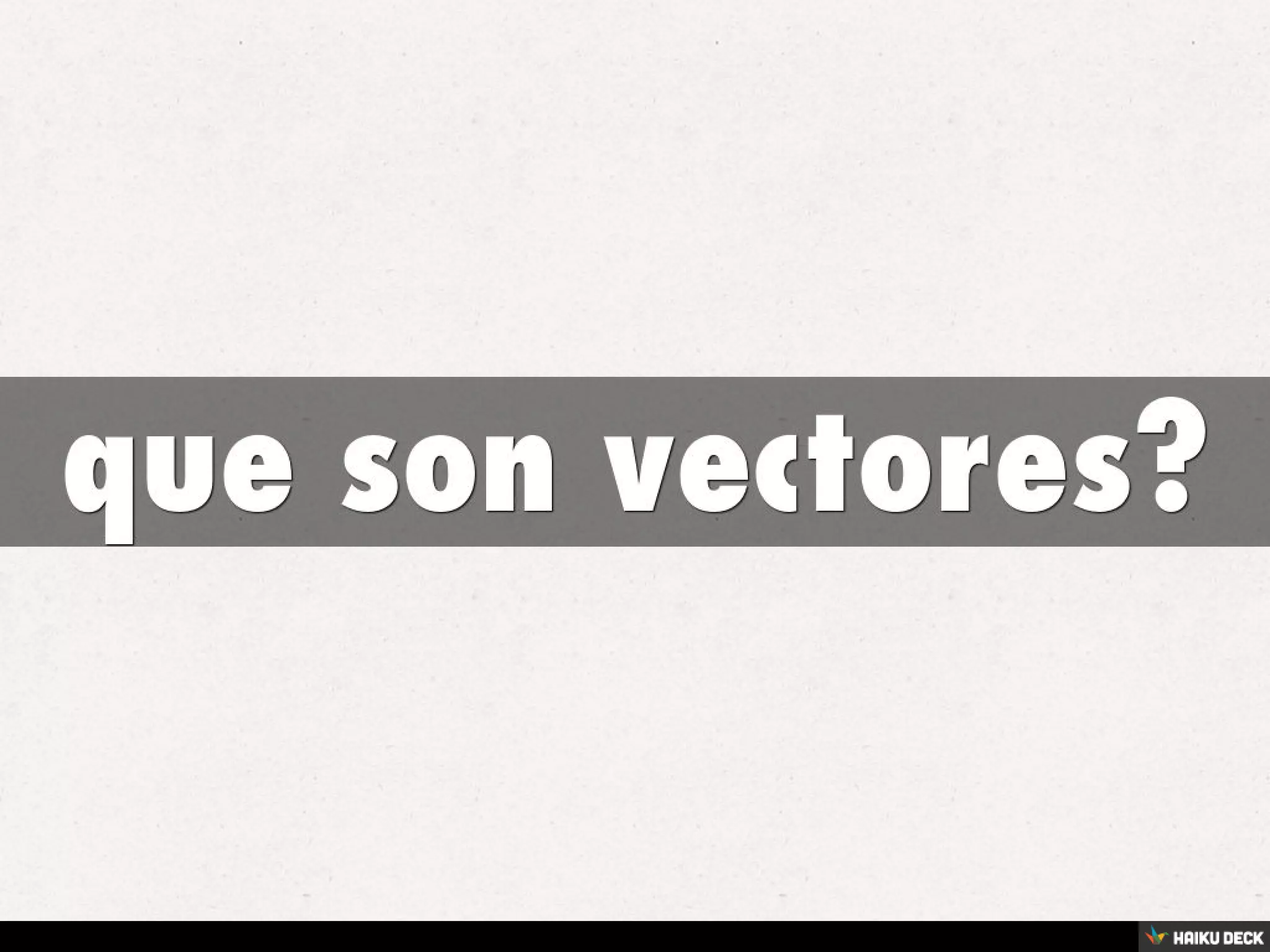 que son vectores? | PDF