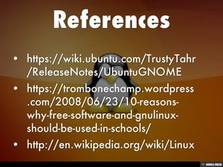 Linux In Schools | PPT