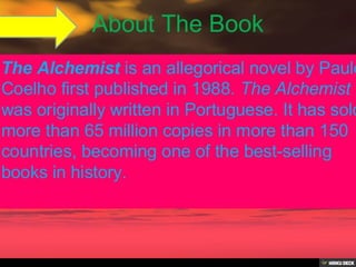 THE ALCHEMIST | PDF