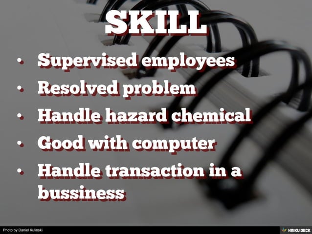 Joseph Tran | PPT