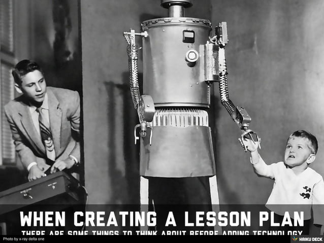 Integrating Technology into your Lesson Plans | PDF