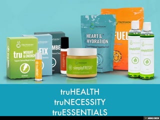 TruVision Health Product Information Presentation | PDF
