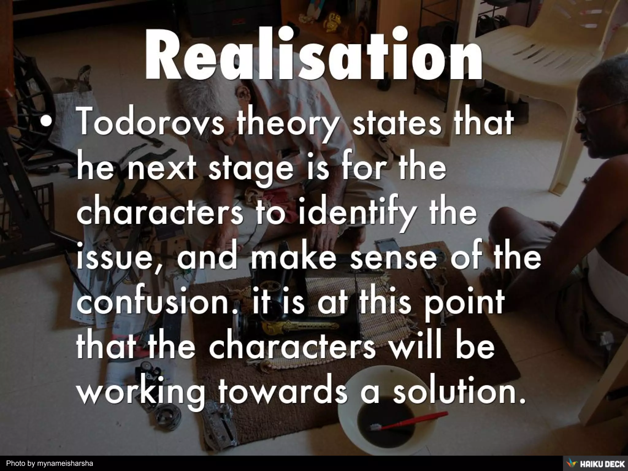 Todorov's Theory | PDF | Poetry | Books and Literature