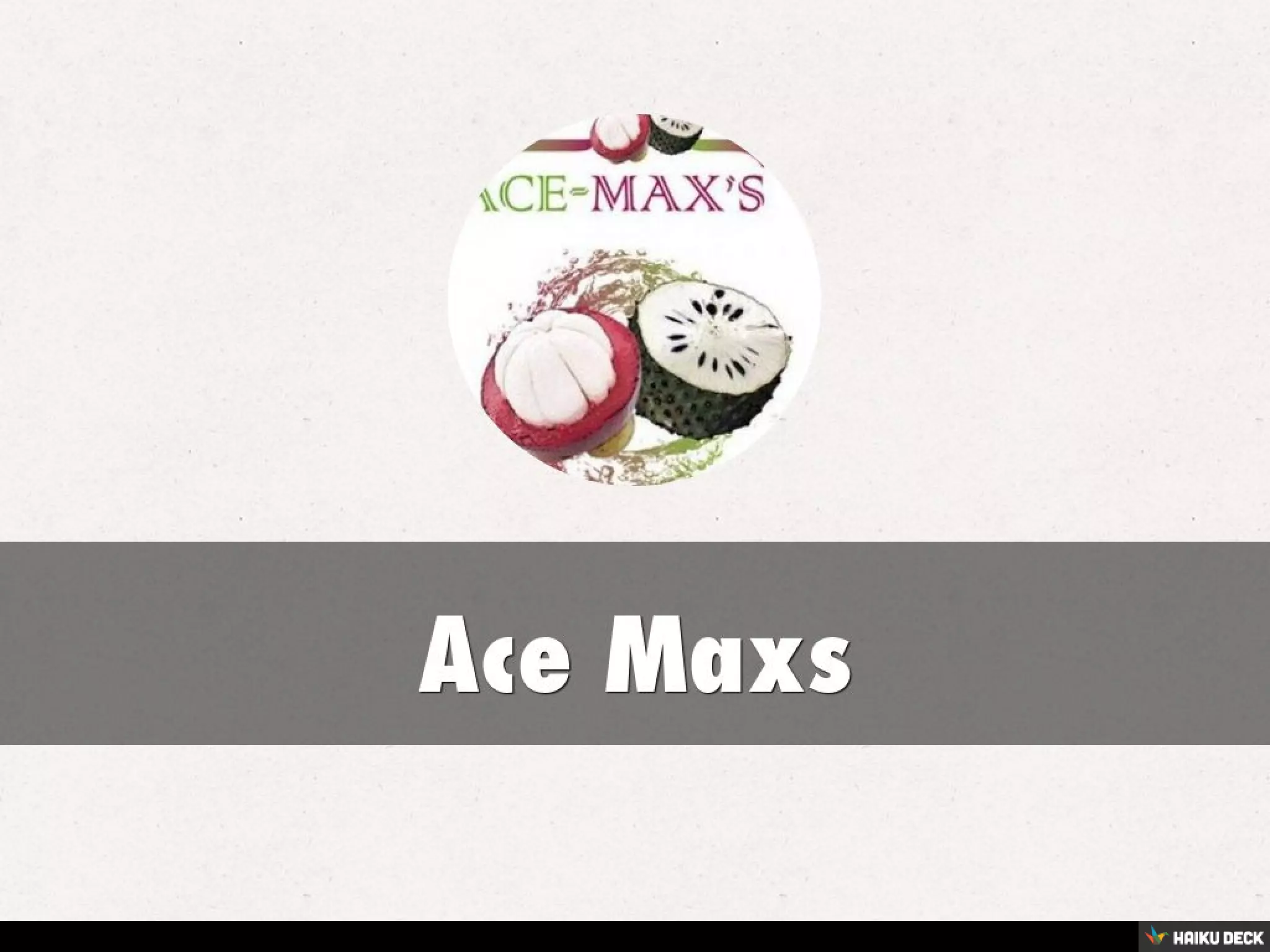 Ace Maxs | PDF