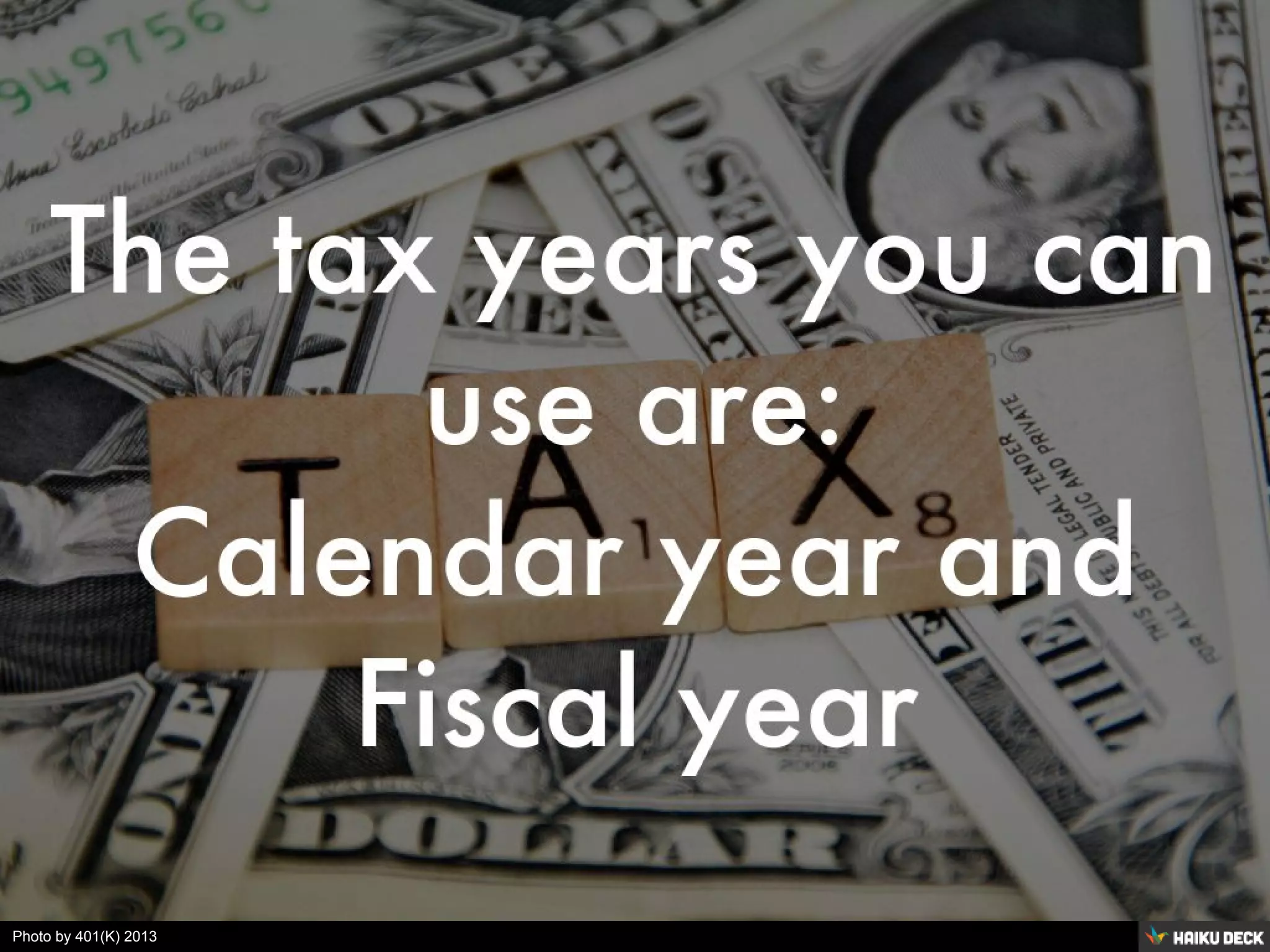 Is There A Difference Between A Calendar Year And A Fiscal Year? | PDF