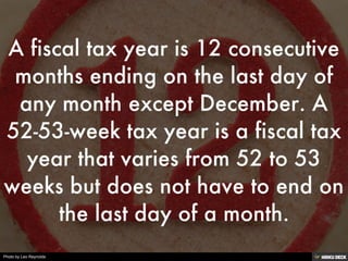 Is There A Difference Between A Calendar Year And A Fiscal Year? | PDF