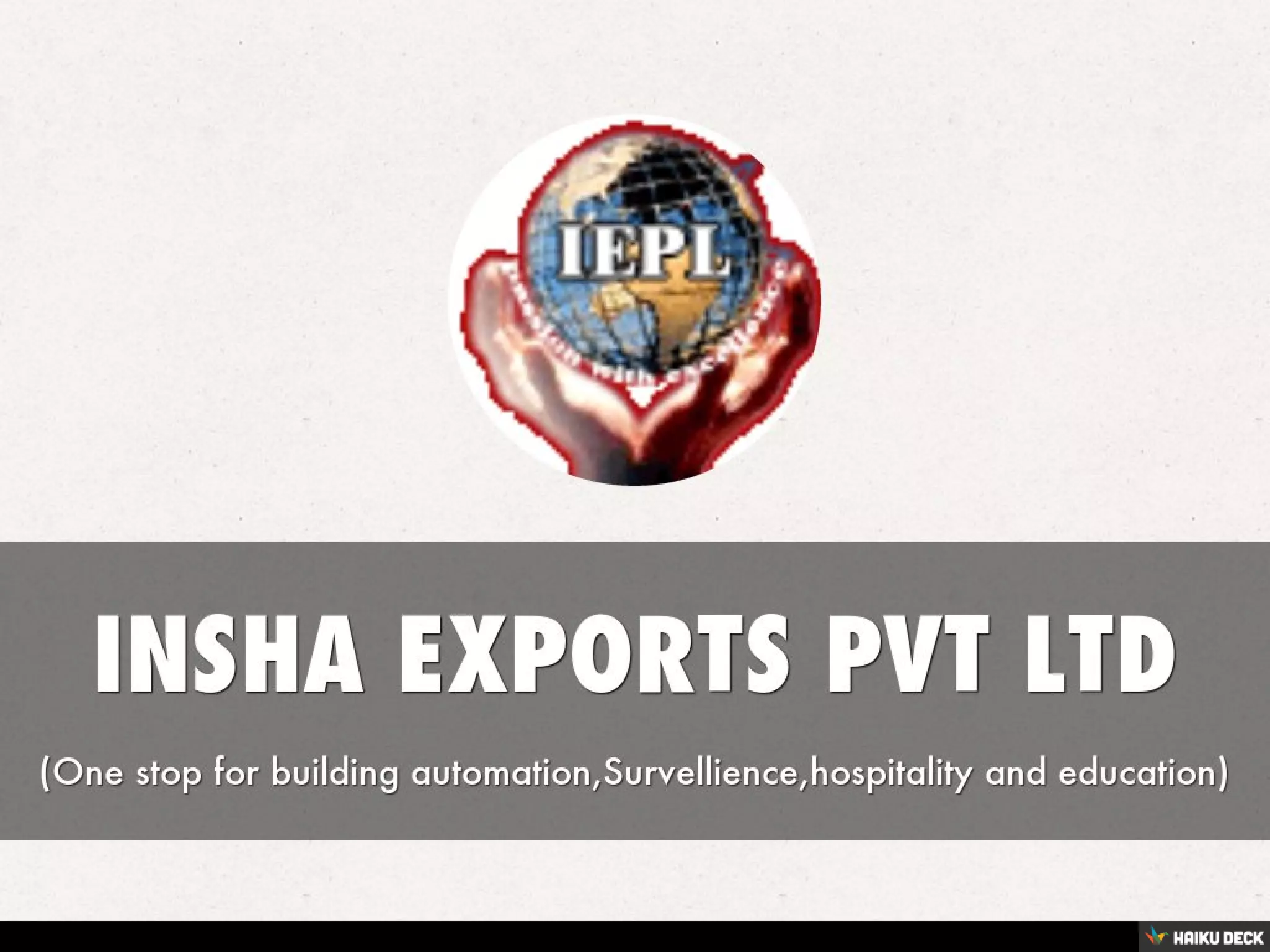INSHA EXPORTS PVT LTD | PDF