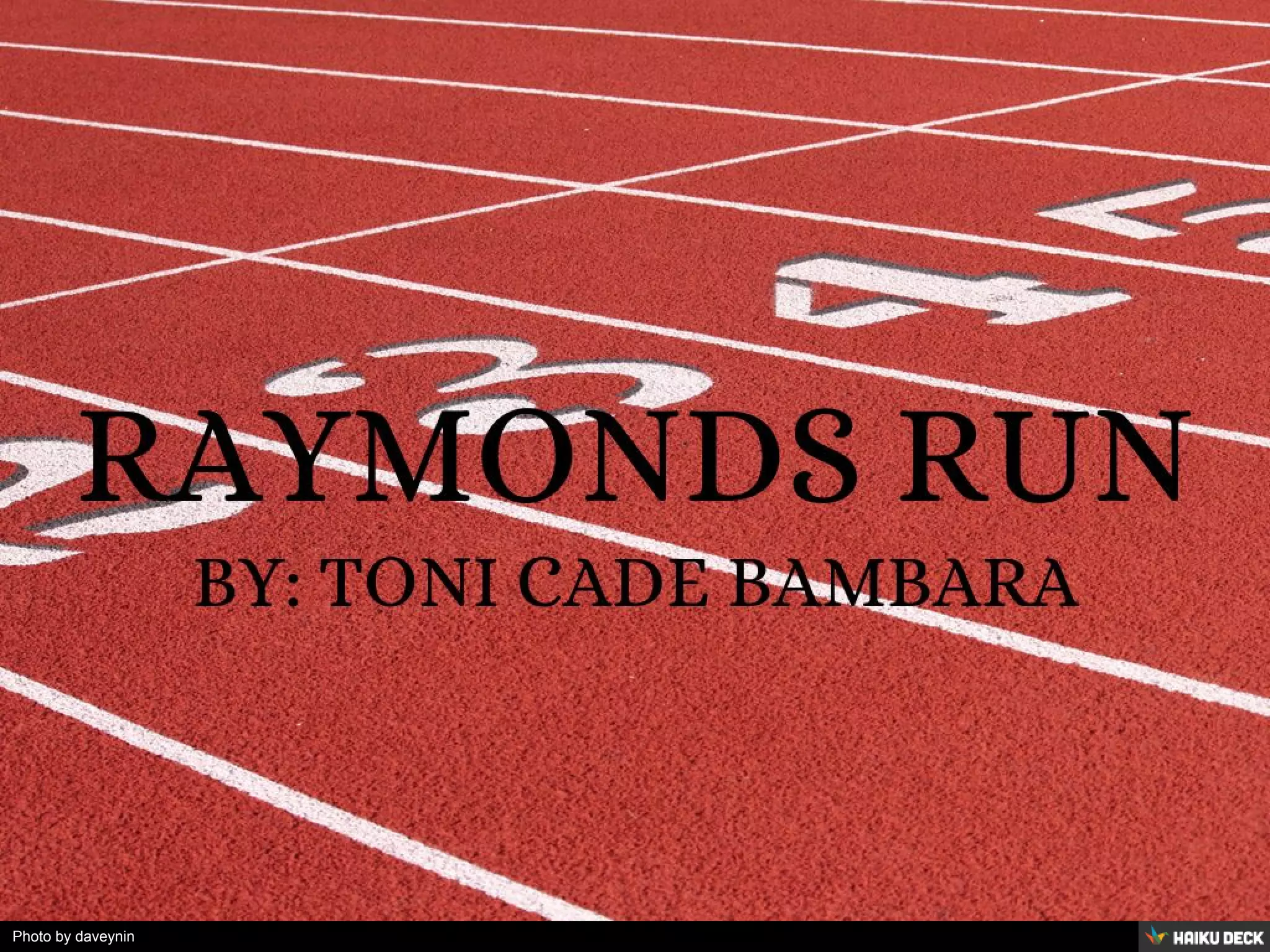raymonds run | PDF
