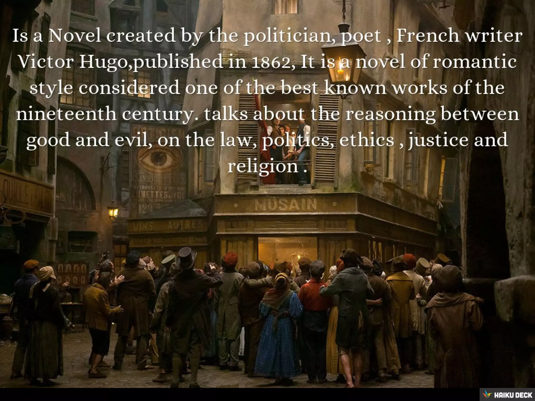 Les Miserables | PPT