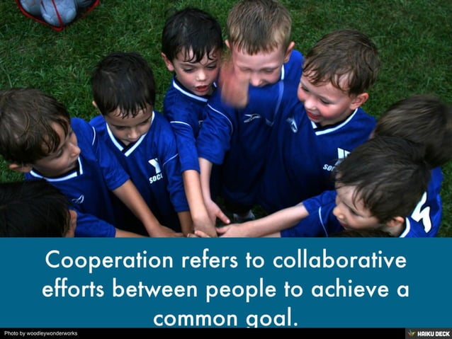 Types of Social Interaction | PPT