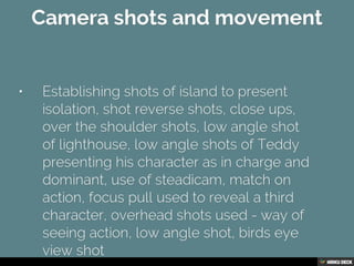 Shutter Island Notes | PPT