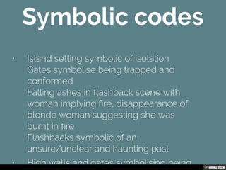 Shutter Island Notes | PPT