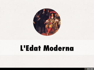 L'Edat Moderna | PDF