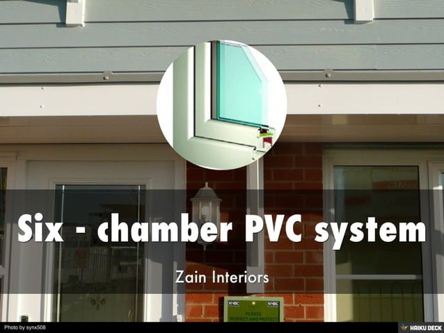 Four - chamber PVC system | PDF