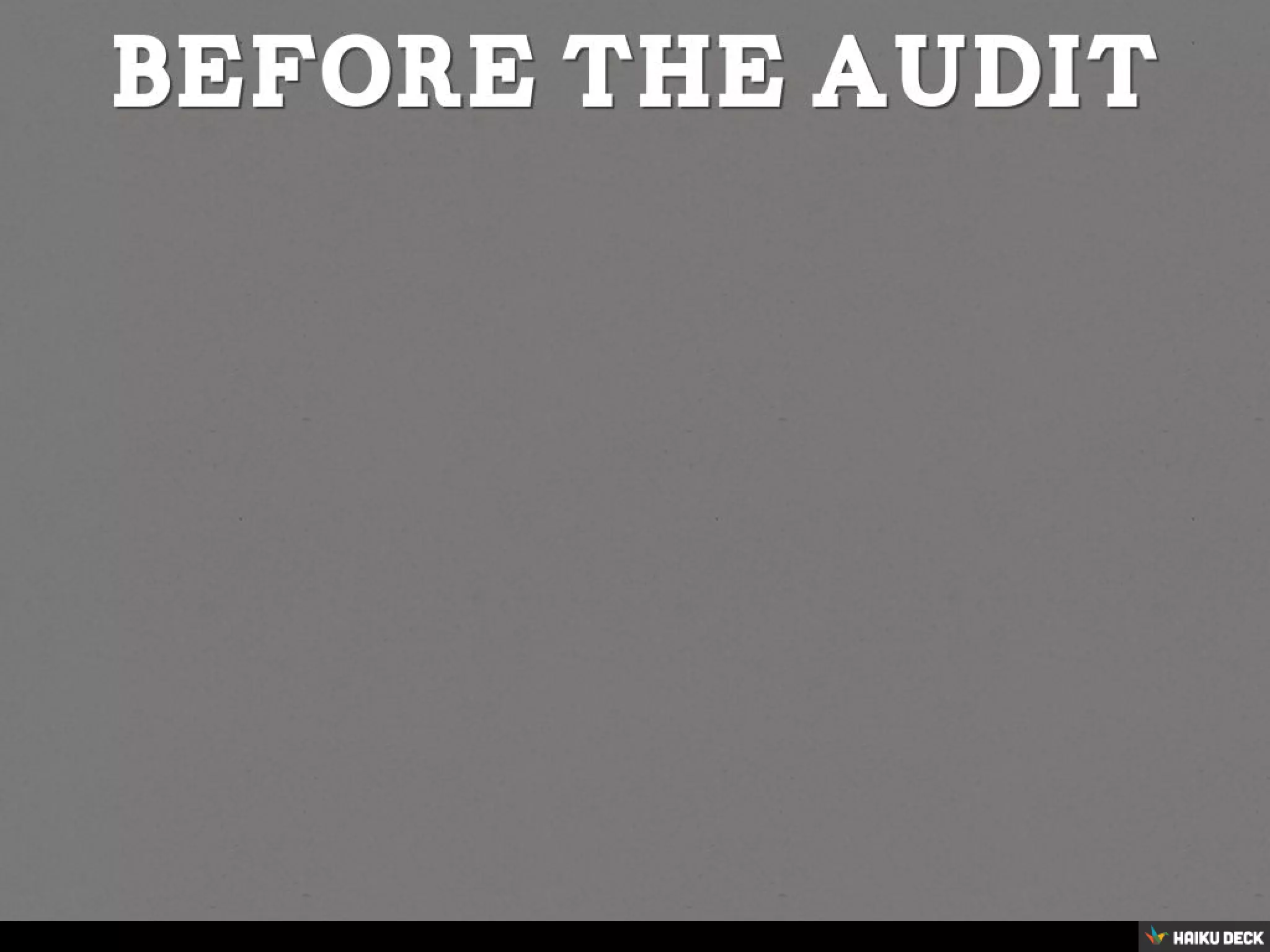 Prepare for ISO 9001 Audit | PDF