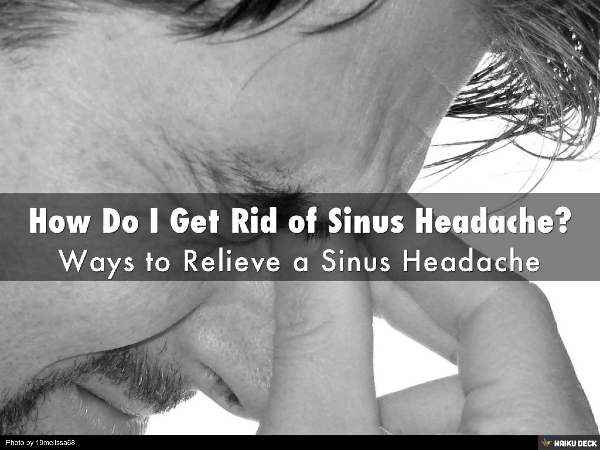 How Do I Get Rid of Sinus Headache? | PPT