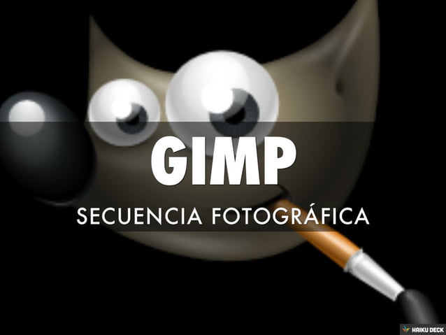 GIMP | PDF