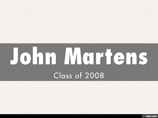 John Martens | PDF