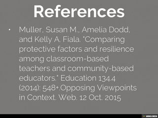 The Future of Community-Based Services and Education | PDF