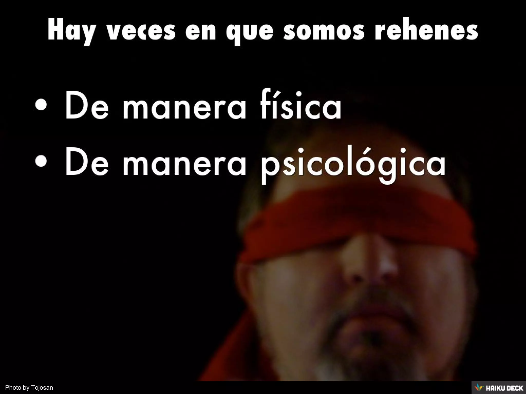 Negociación y liderazgo en situaciones extremas | PPT