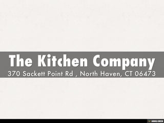 The Kitchen Company | PDF