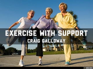 Exercise with Support | PDF