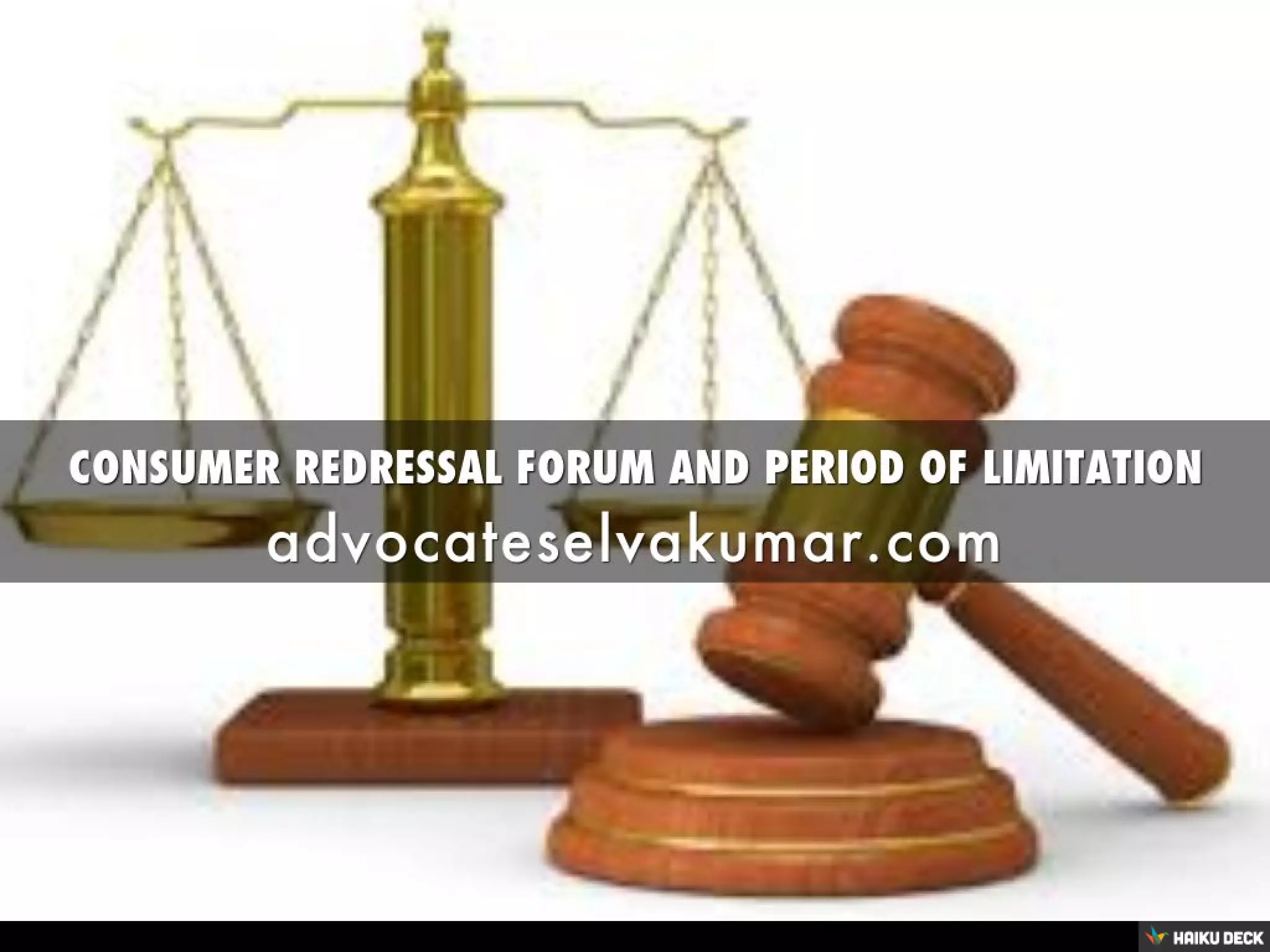 CONSUMER REDRESSAL FORUM AND PERIOD OF LIMITATION | PDF
