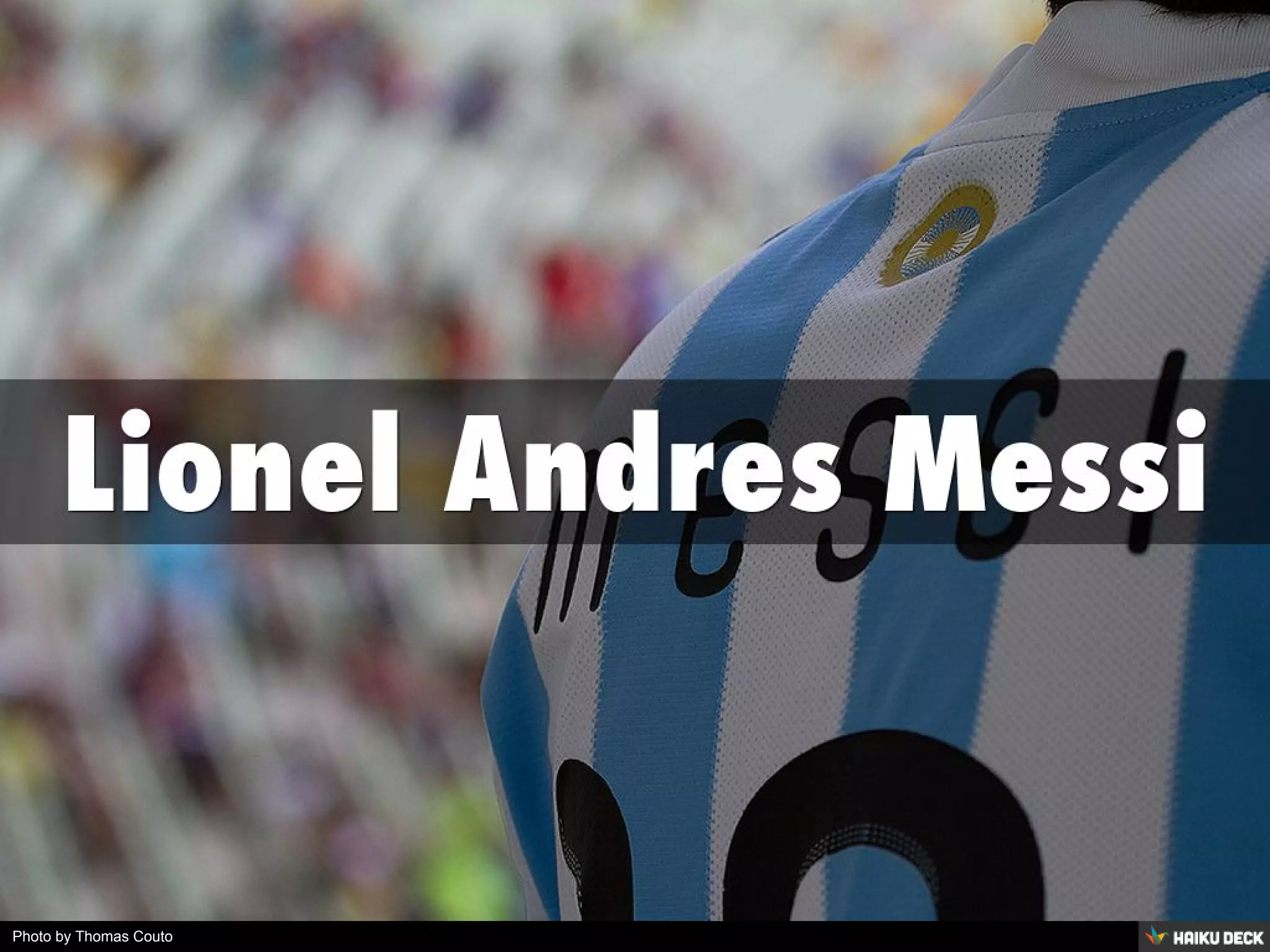Lionel Andres Messi | PDF