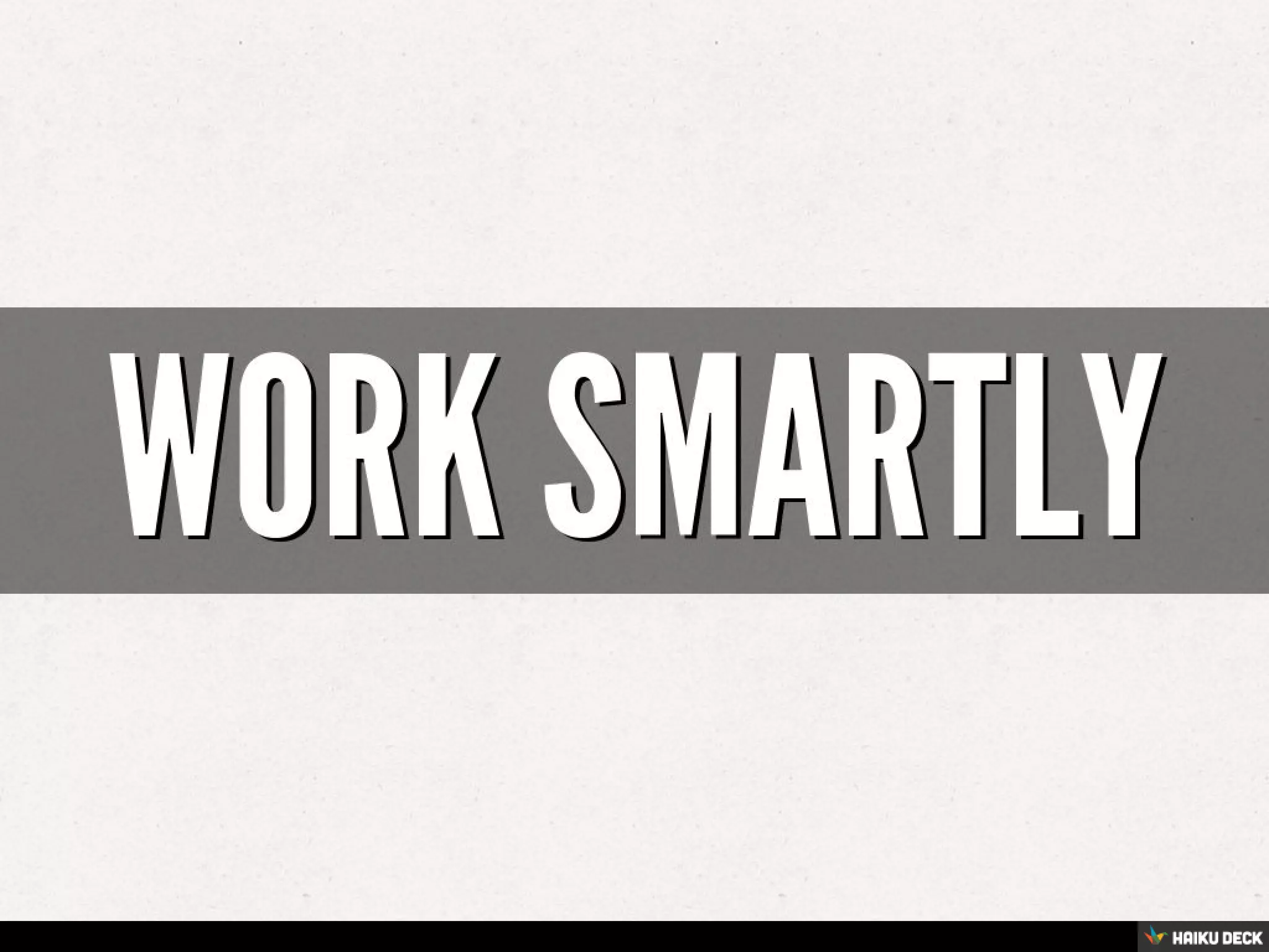 Work hard | PDF