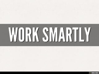 Work hard | PDF