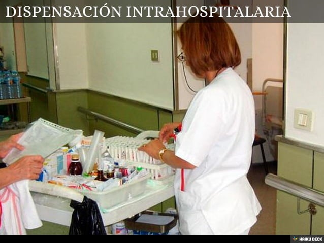 FARMACIA HOSPITALARIA | PPT