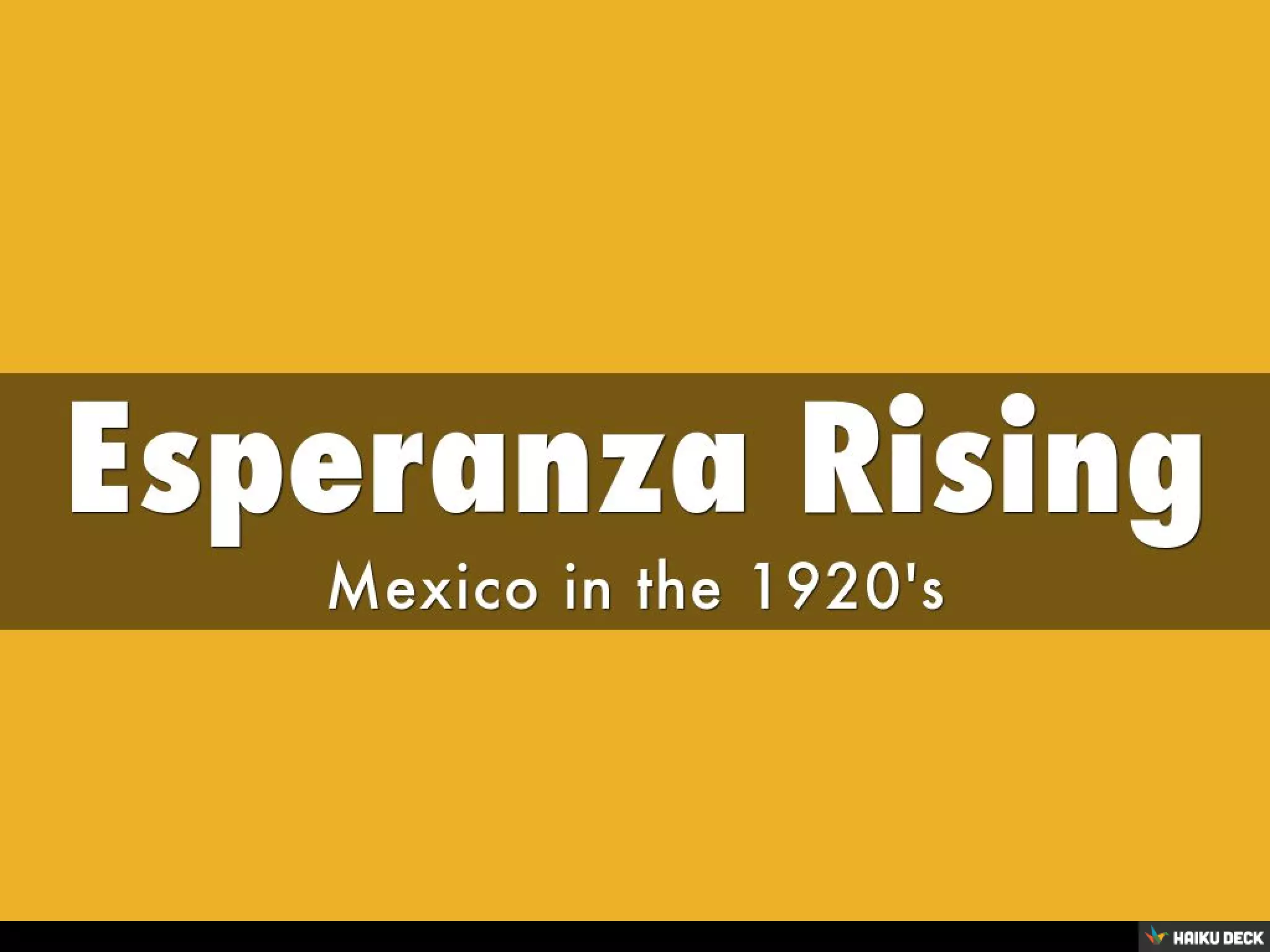 Esperanza Rising | PDF