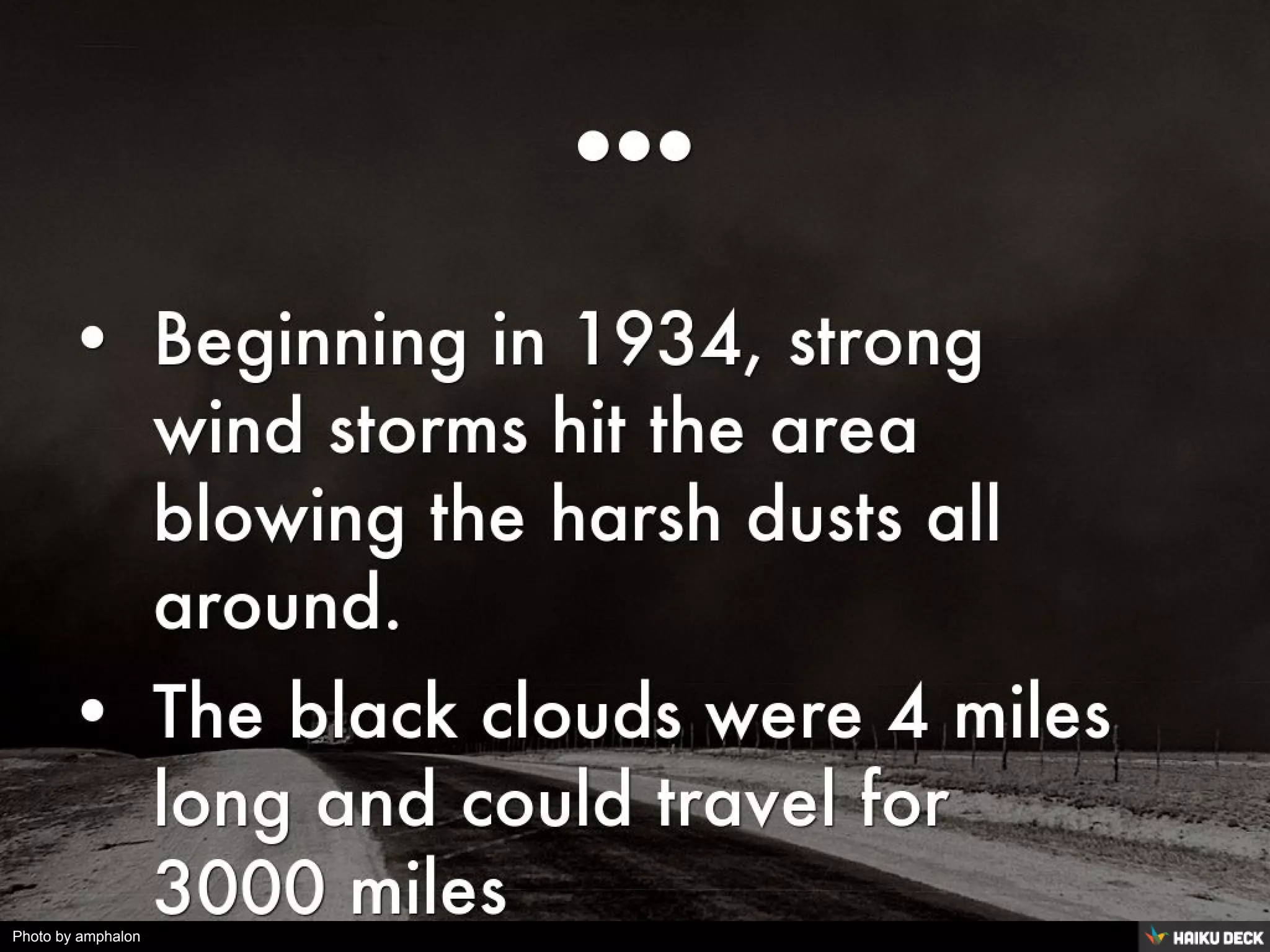 The Dust Bowl | PDF