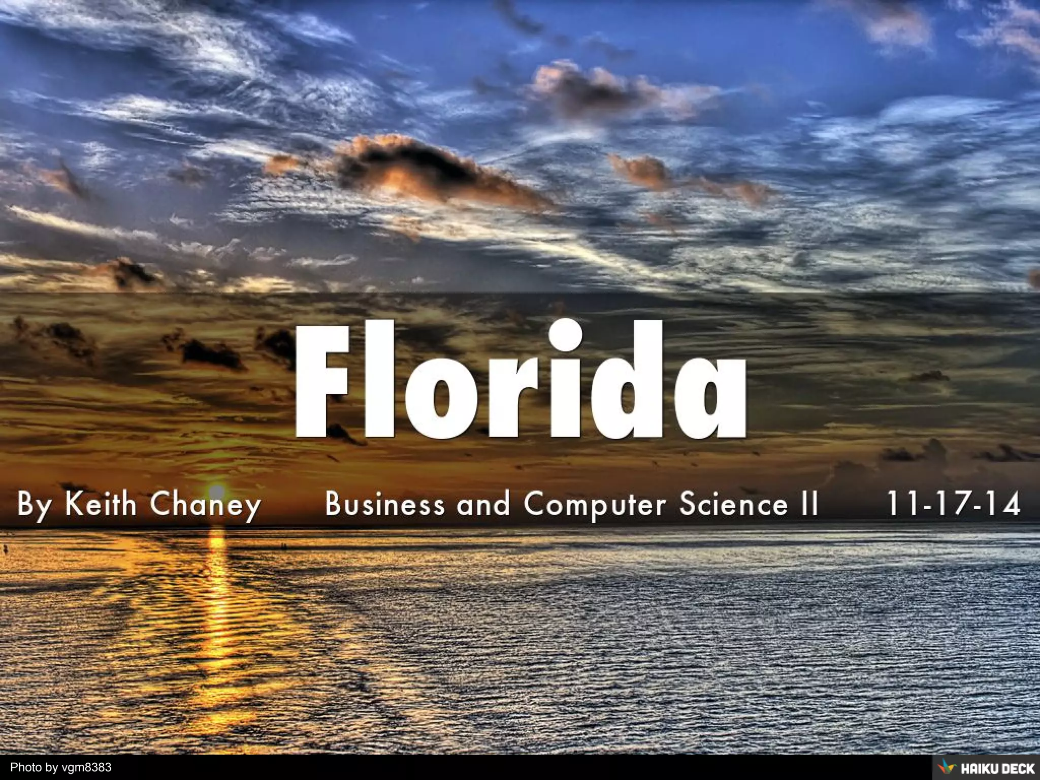 Florida | PPT